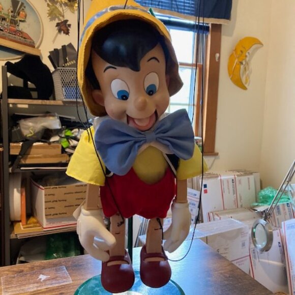 Disney | Toys | Disney Pinocchio Marionette | Poshmark